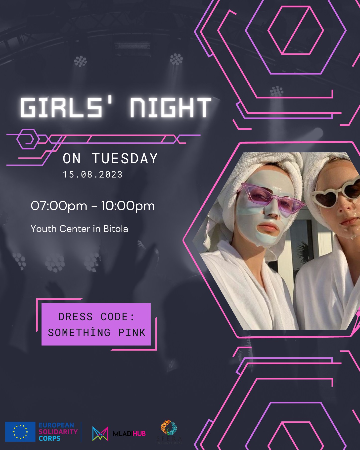 Girls’ Night! – SFERA International